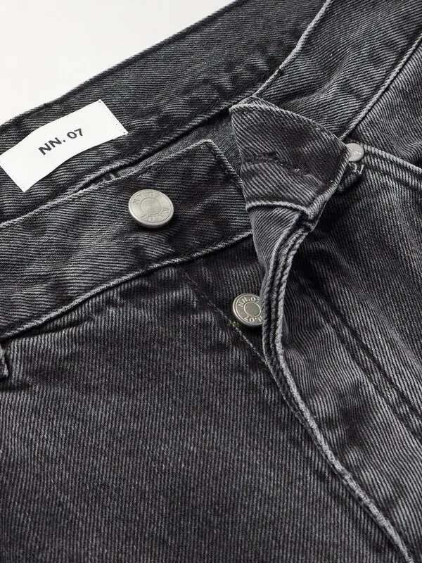 Nn07 Sonny 1866 Straight-leg Jeans - Gray