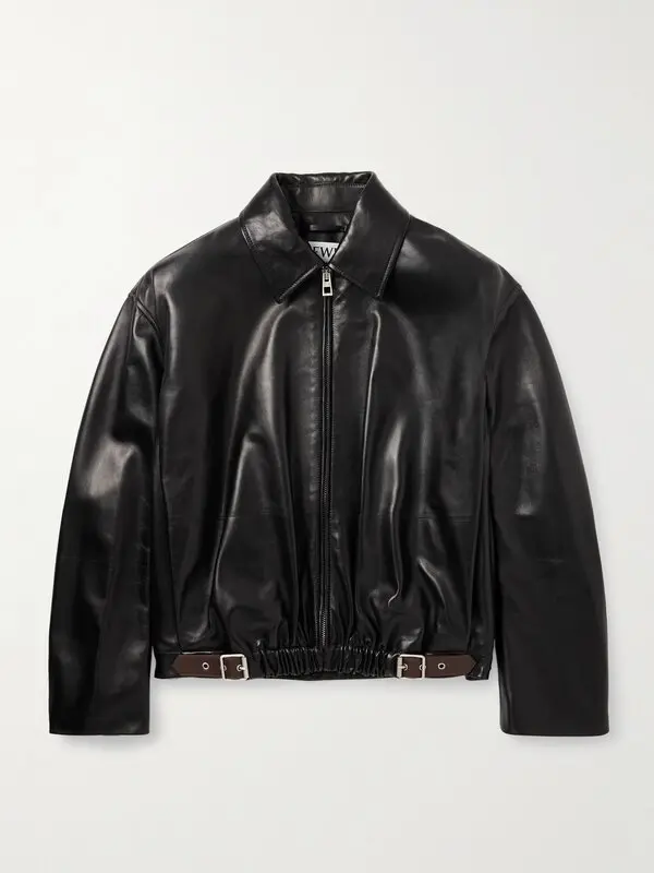 Loewe Leather Jacket