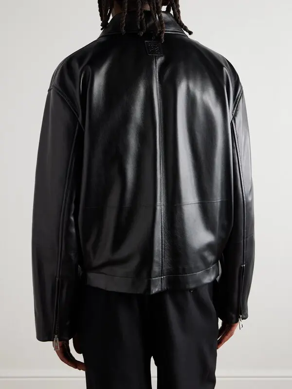 Loewe Leather Jacket