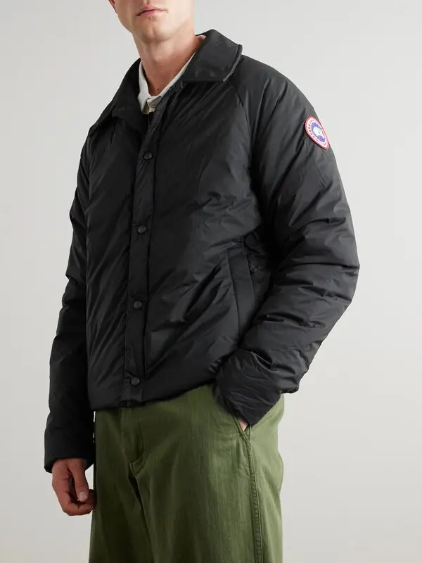 Canada Goose Lodge Padded Ripstop Down Jacket