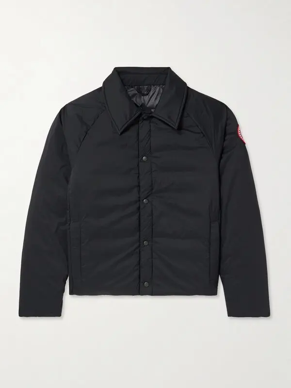 Canada Goose Lodge Padded Ripstop Down Jacket