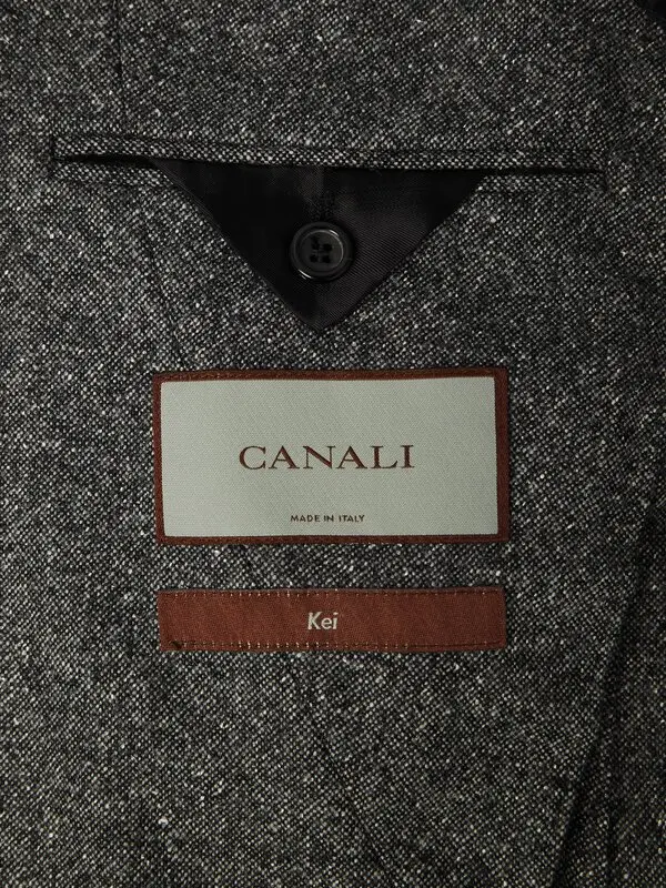 Canali Wool-blend Suit Jacket