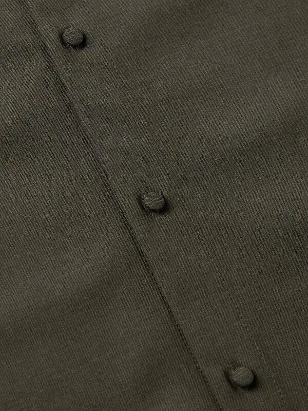 Jacquemus Mondani Virgin Wool-blend Twill Shirt