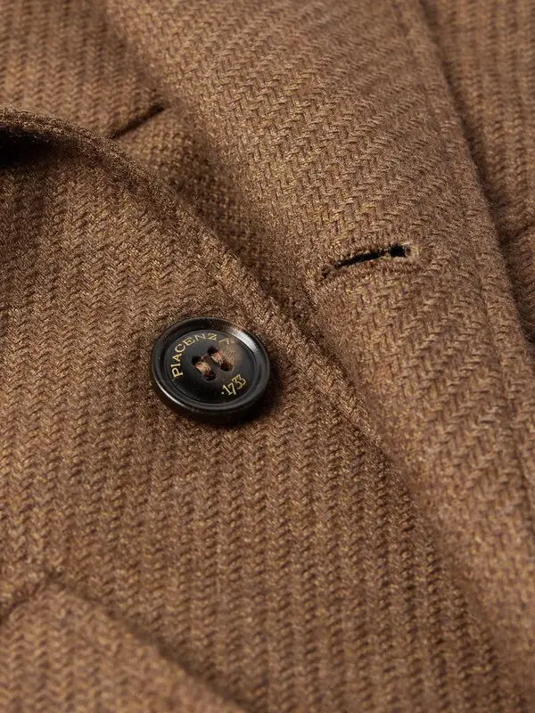 PIACENZA CASHMERE 1733 Cashmere And Silk-blend Overshirt
