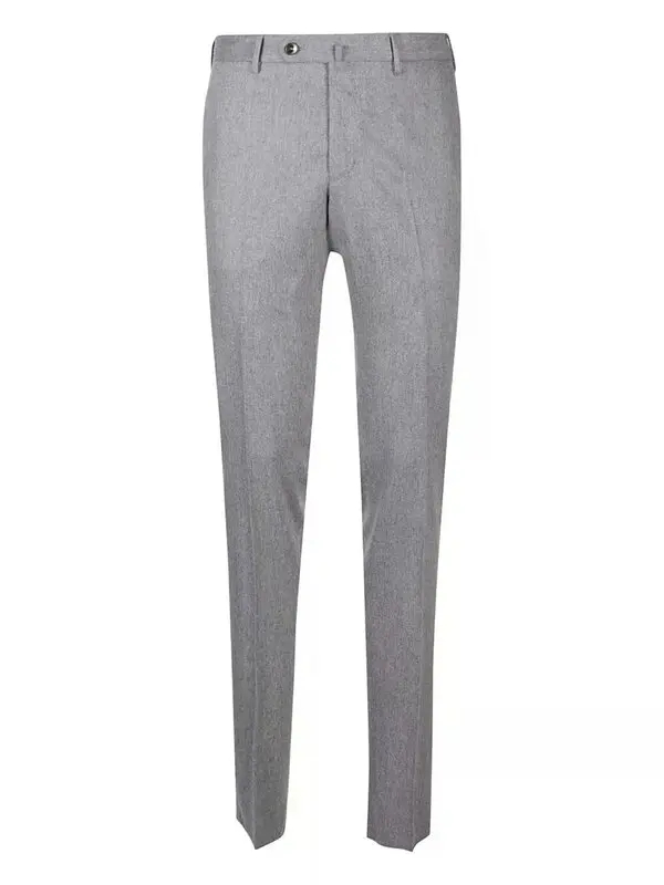 PT TORINO Wool Straight Leg Pants