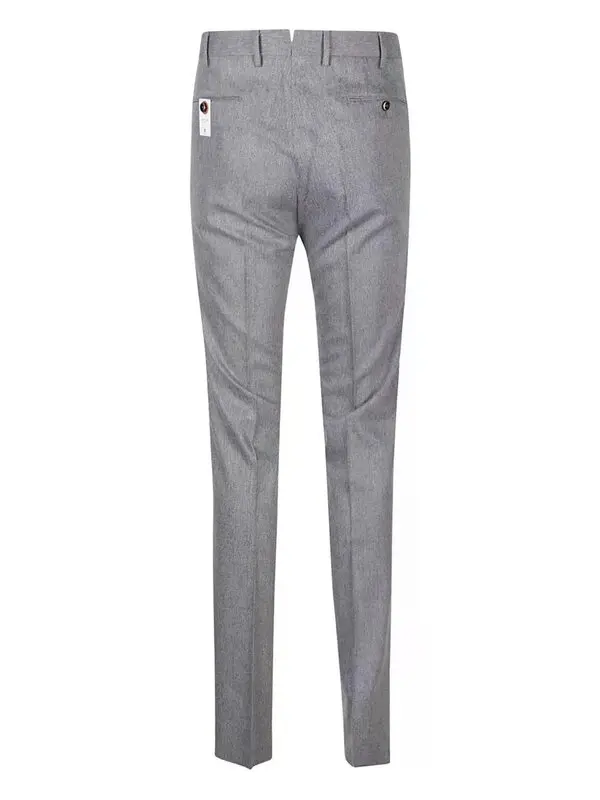 PT TORINO Wool Straight Leg Pants