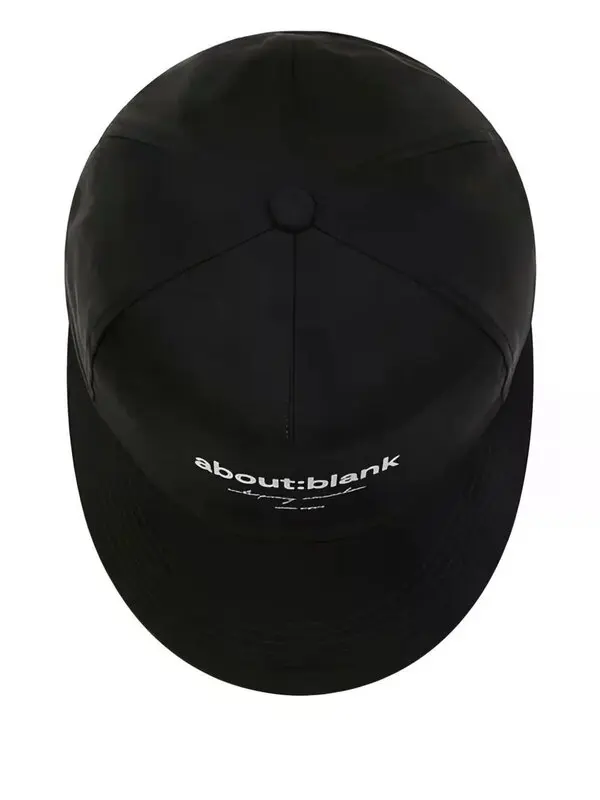 ABOUT:BLANK Logo Cap
