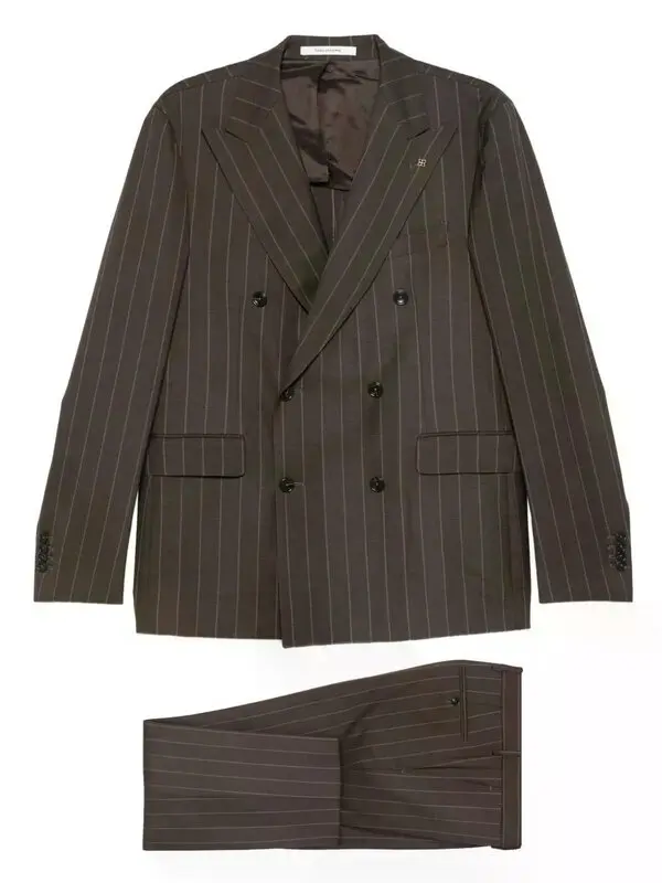 Tagliatore Pinstripe Double-breasted Blazer
