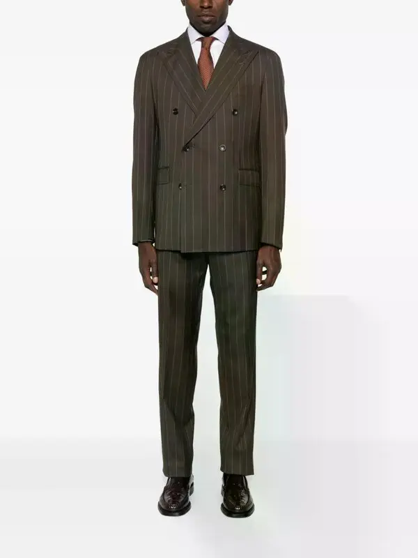 Tagliatore Pinstripe Double-breasted Blazer