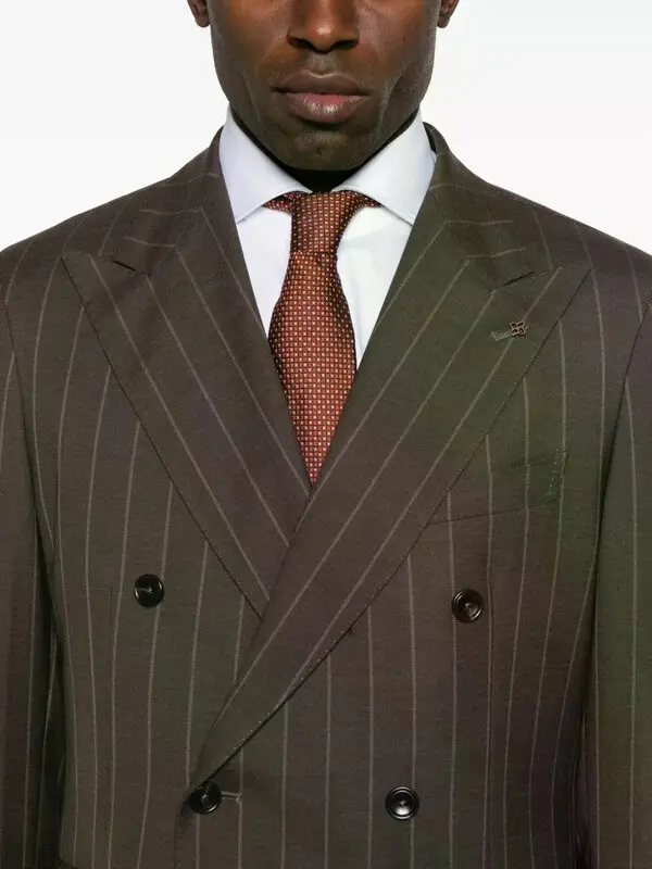 Tagliatore Pinstripe Double-breasted Blazer