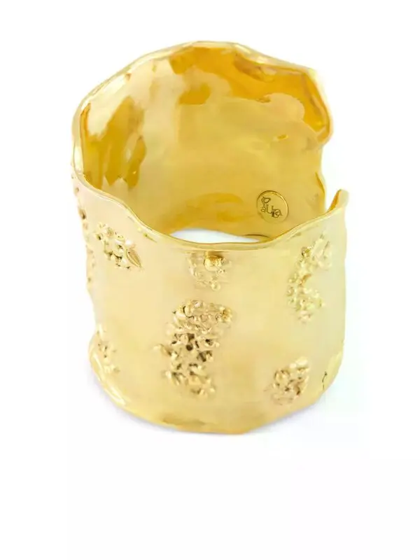 PAULA Floral Embellished Cuff