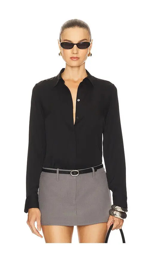 Theory Classic Fitted Shirt