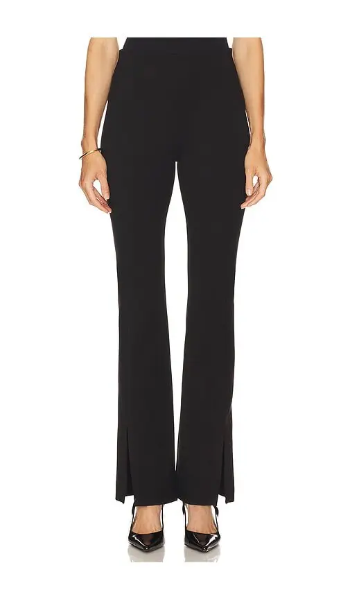 Theory Slit Flare Legging In . Also