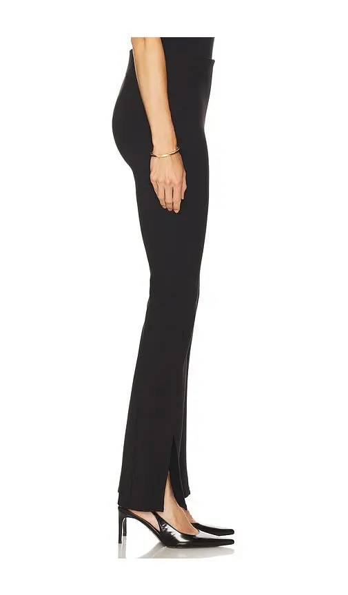 Theory Slit Flare Legging In . Also