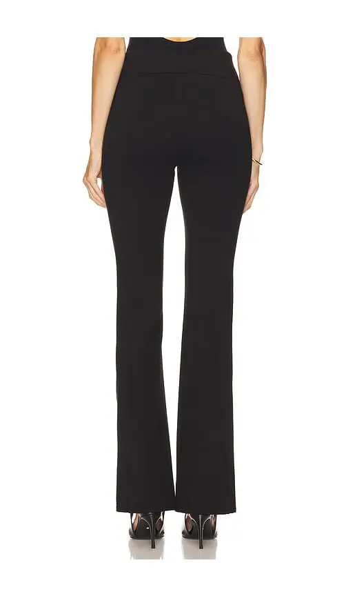 Theory Slit Flare Legging In . Also