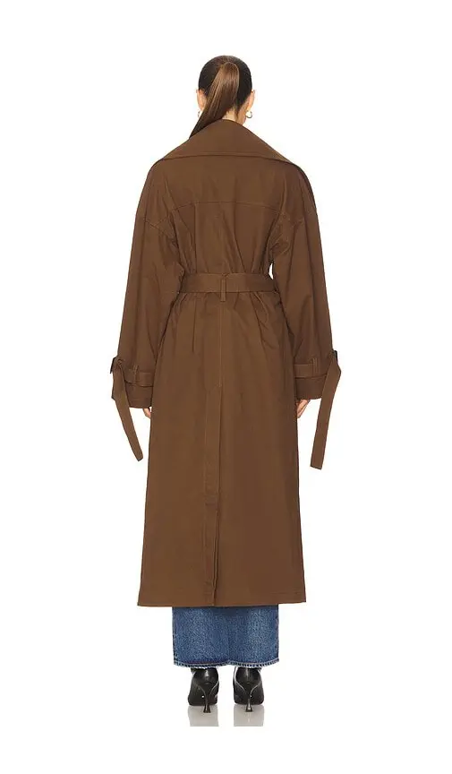 LAMARQUE X Revolve Josephine Coat - Brown