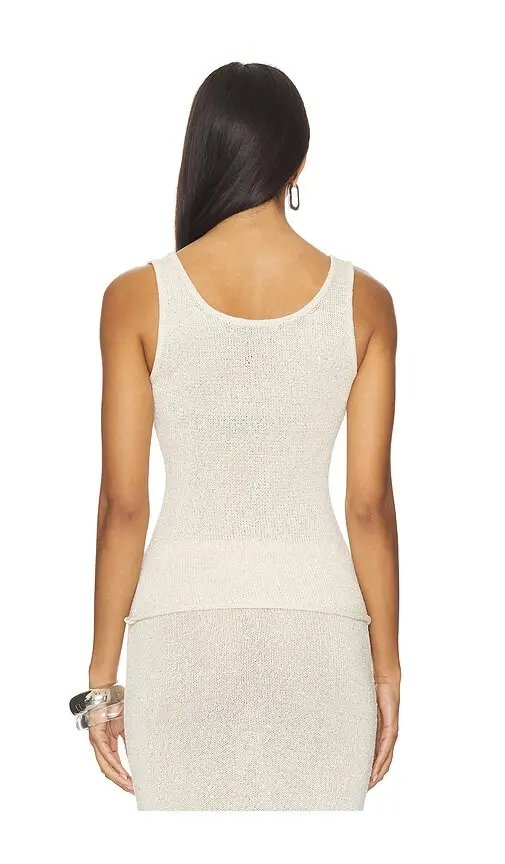ASTA RESORT Ana Knit Top