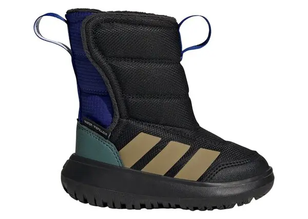 Adidas Winterplay Boots - Core Black/khaki/preloved Teal