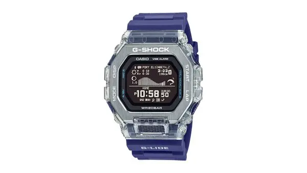 Casio Gsquad Gbx100s2 - Resin