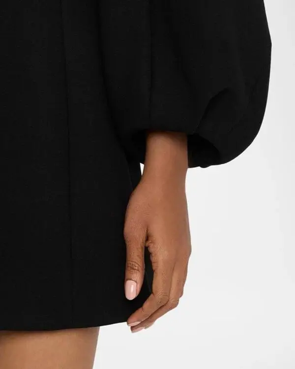 Dice Kayek High-neck Mini Dress