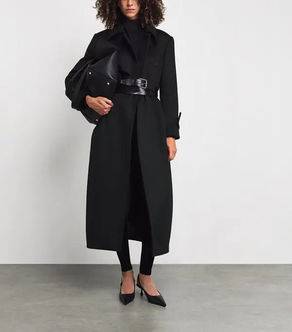 Max Mara Camelwool Collared Coat