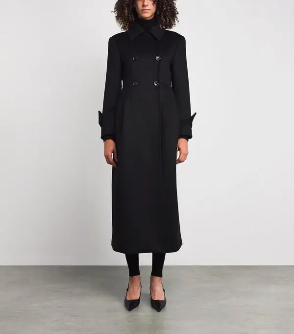 Max Mara Camelwool Collared Coat