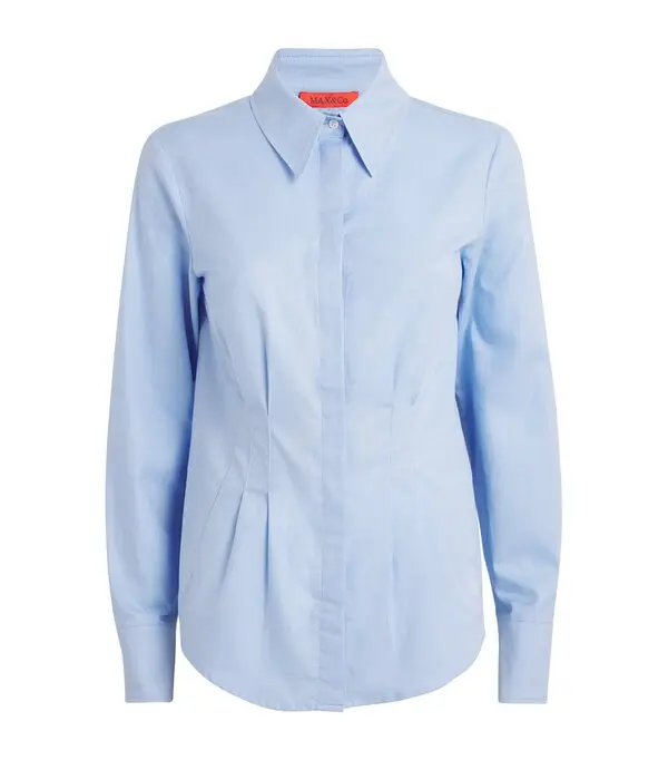Max & Co. Cotton Pleated Shirt