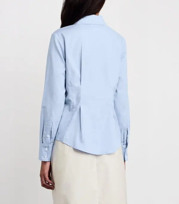 Max & Co. Cotton Pleated Shirt
