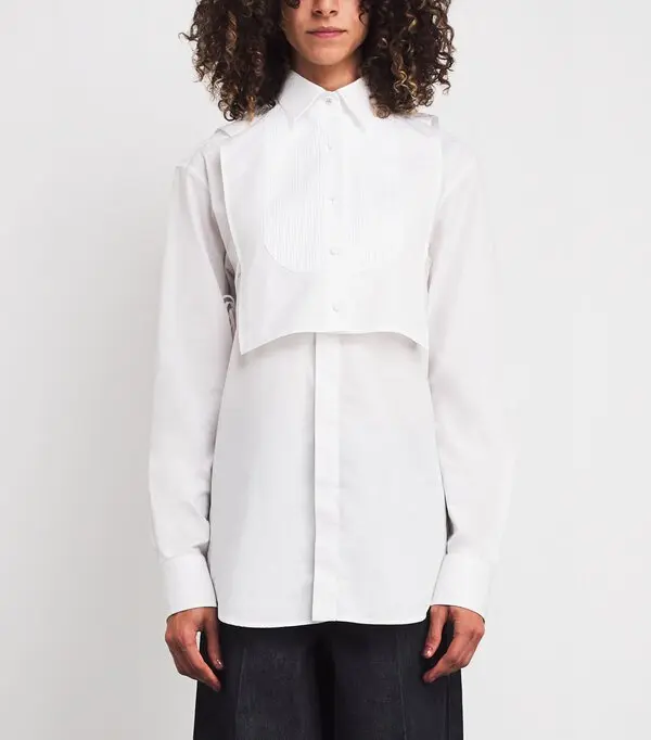 Max Mara Cotton Poplin Shirt Front