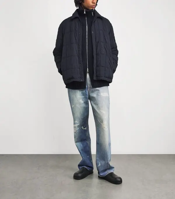 Stone Island Ghost Piece Econyl Padded Jacket