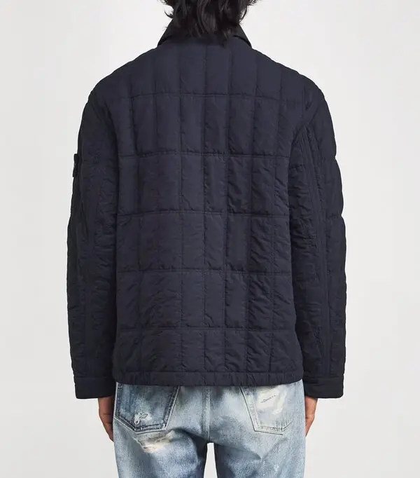 Stone Island Ghost Piece Econyl Padded Jacket