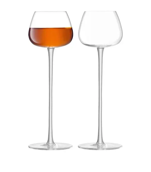 LSA INTERNATIONAL Set Of 2 Bar Culture Liqueur Glasses - Clear