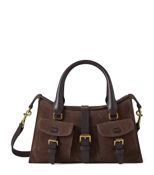 Mulberry Small Roxanne Top-handle Bag - Brown