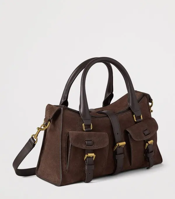Mulberry Small Roxanne Top-handle Bag - Brown