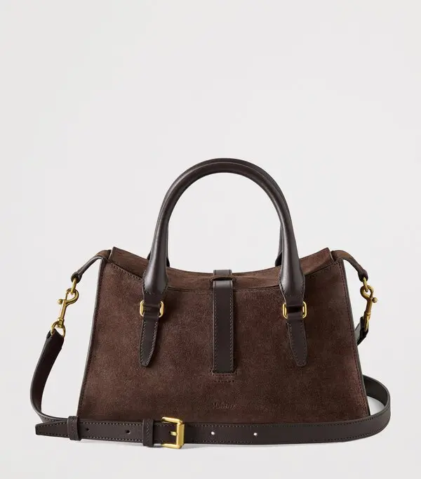 Mulberry Small Roxanne Top-handle Bag - Brown