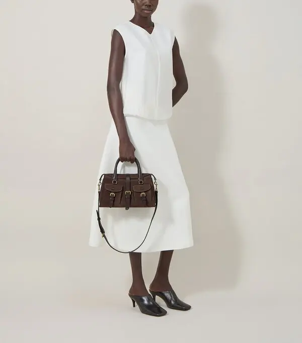 Mulberry Small Roxanne Top-handle Bag - Brown