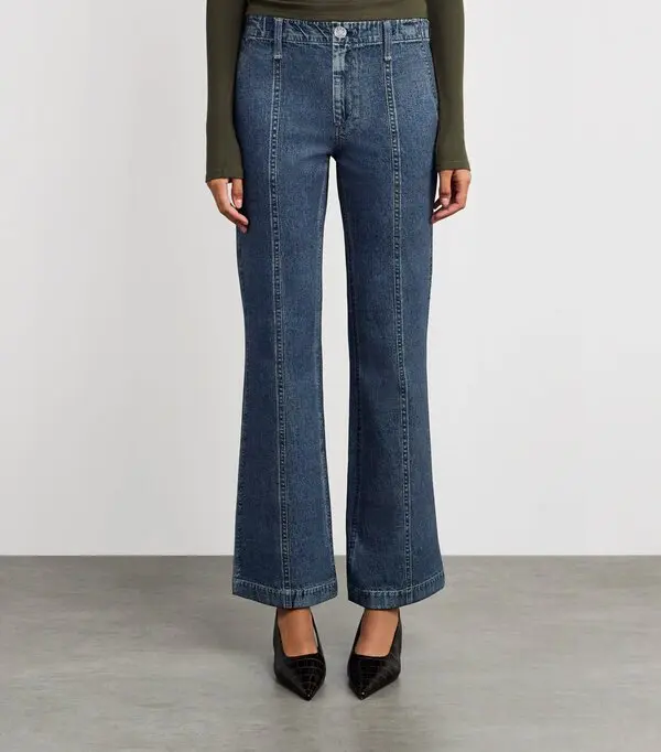 Rag & Bone Ponte Miramar Olivia Trousers