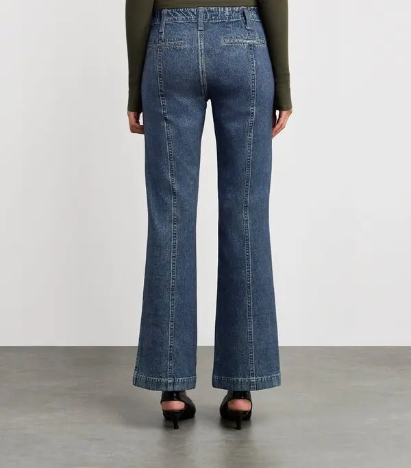 Rag & Bone Ponte Miramar Olivia Trousers