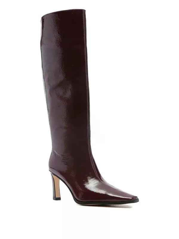 Michael Kors Darrah Knee-high Boots - Red