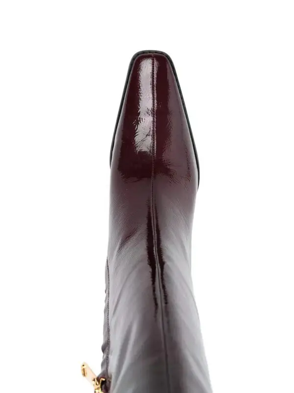 Michael Kors Darrah Knee-high Boots - Red