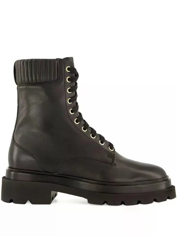 Santoni Lace-up Boots
