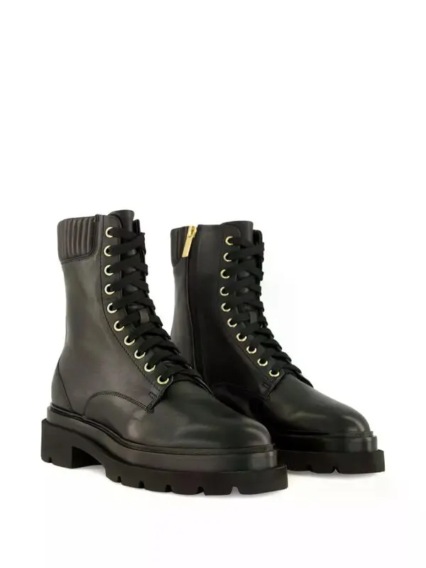 Santoni Lace-up Boots