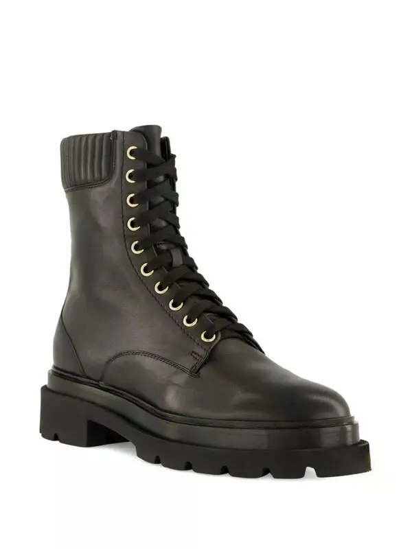 Santoni Lace-up Boots