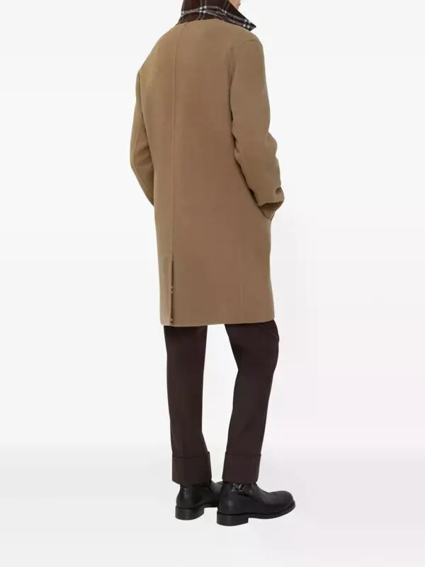 Burberry Wool Single-breasted Coat