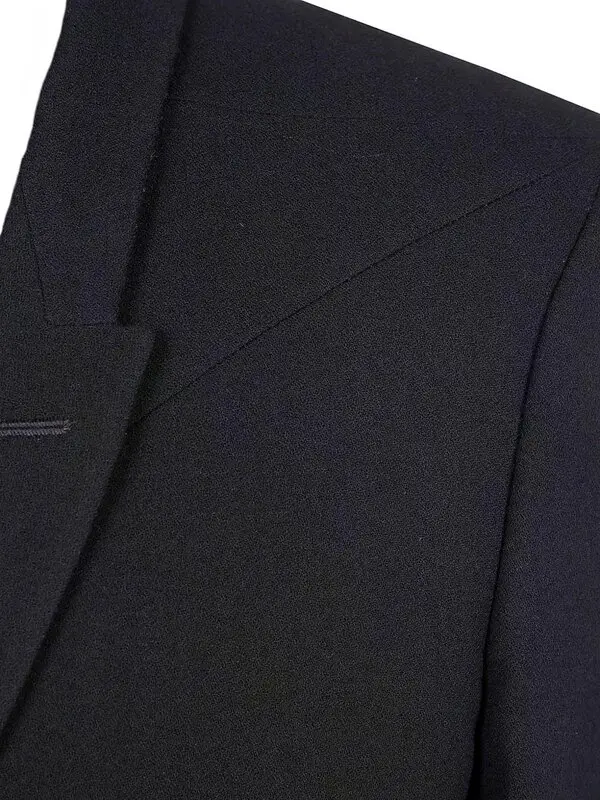 Rick Owens Single-button Wool Jacket