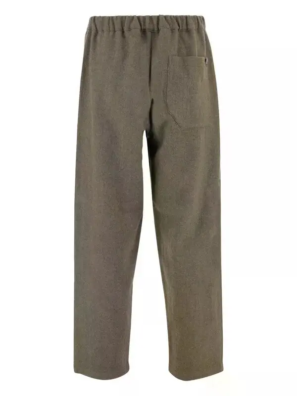 DARKPARK Drawstring Wool Trousers