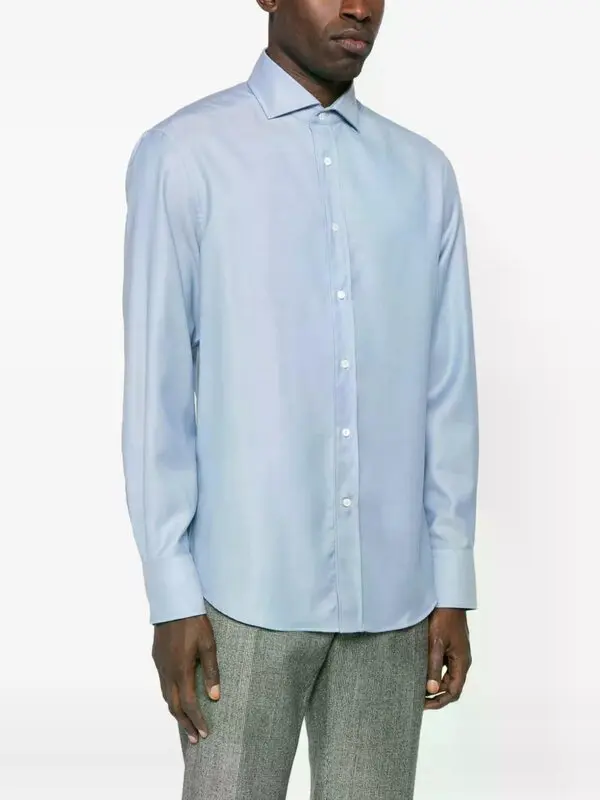 Brunello Cucinelli Button-down Long-sleeve Shirt