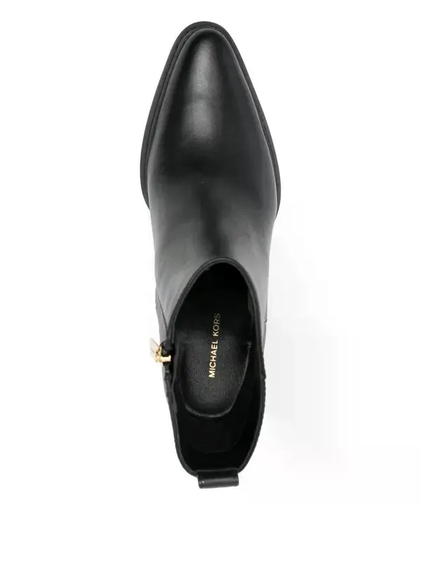 Michael Kors 380mm Pointed-toe Block-heel Boots