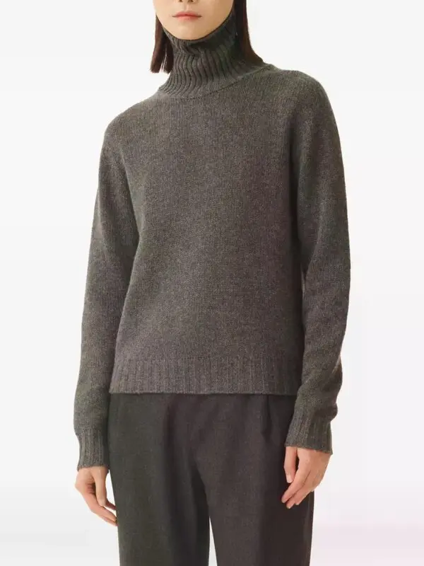Fabiana Filippi Turtleneck Long-sleeve Sweater