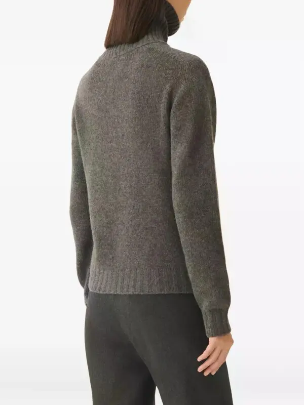 Fabiana Filippi Turtleneck Long-sleeve Sweater